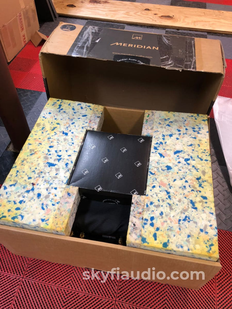 Meridian G57 200W Solid State Amplifier - Complete and Like New – SkyFi ...