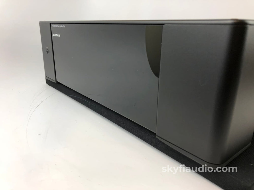 Meridian G57 200W Solid State Amplifier - Complete and Like New