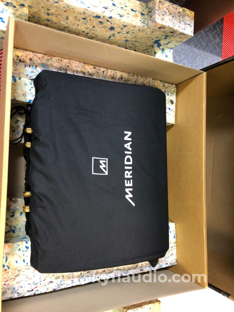 Meridian G57 200W Solid State Amplifier - Complete and Like New – SkyFi ...