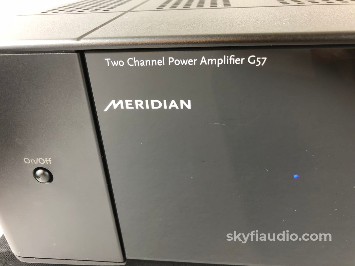 Meridian G57 200W Solid State Amplifier - Complete and Like New