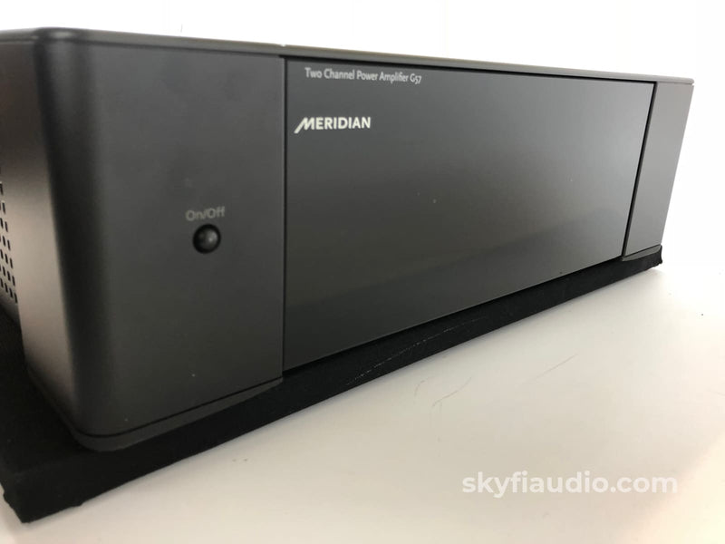 Meridian G57 200W Solid State Amplifier - Complete and Like New – SkyFi ...