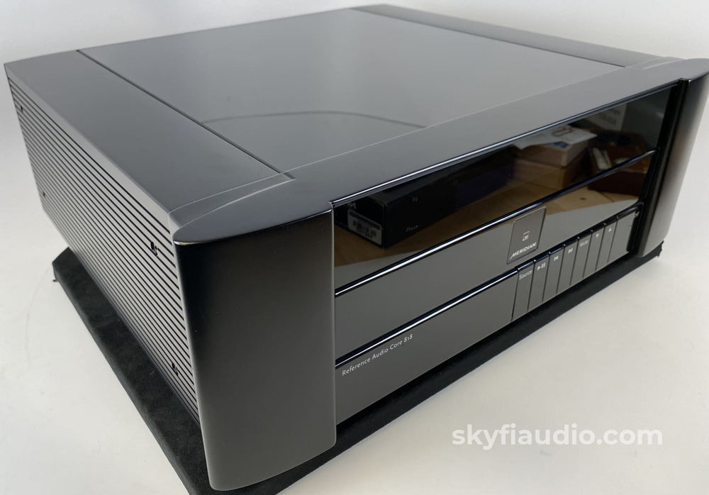 Meridian Reference Audio Core 818v3 - With MQA Hi-Res Audio