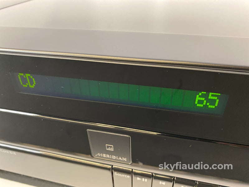 Meridian Reference Audio Core 818v3 - With MQA Hi-Res Audio – SkyFi Audio