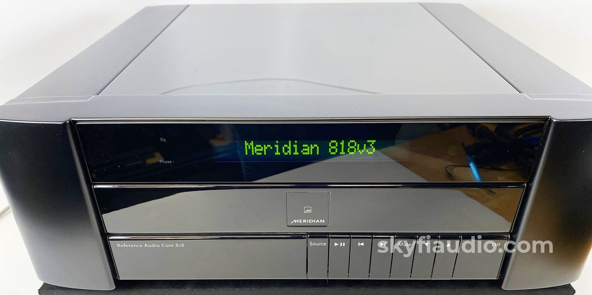 Meridian Reference Audio Core 818v3 - With MQA Hi-Res Audio