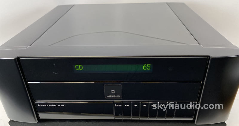 Meridian Reference Audio Core 818v3 - With MQA Hi-Res Audio – SkyFi Audio