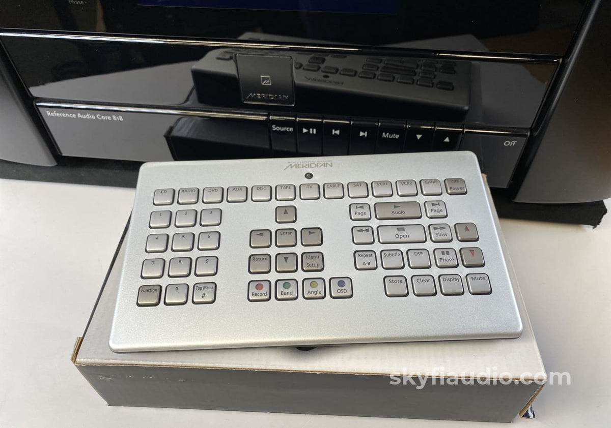 Meridian Reference Audio Core 818v3 - With MQA Hi-Res Audio
