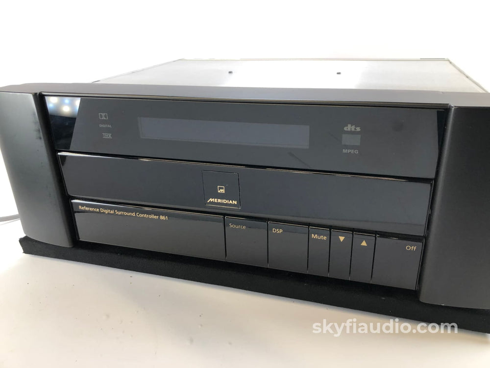 Meridian Reference Digital Surround Controller 861v8 - Latest Software