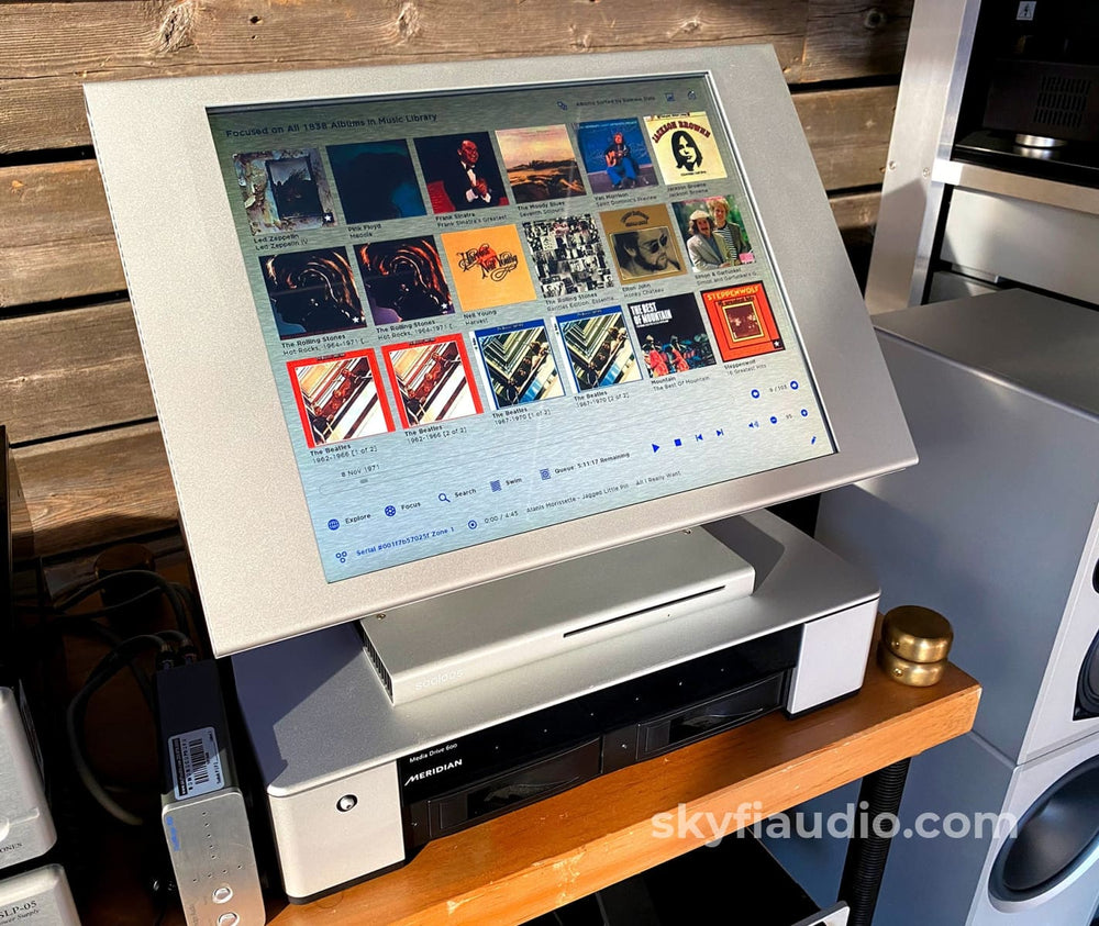 Meridian Sooloos Control 15 Music Server Featuring MQA and 4TB Meridia