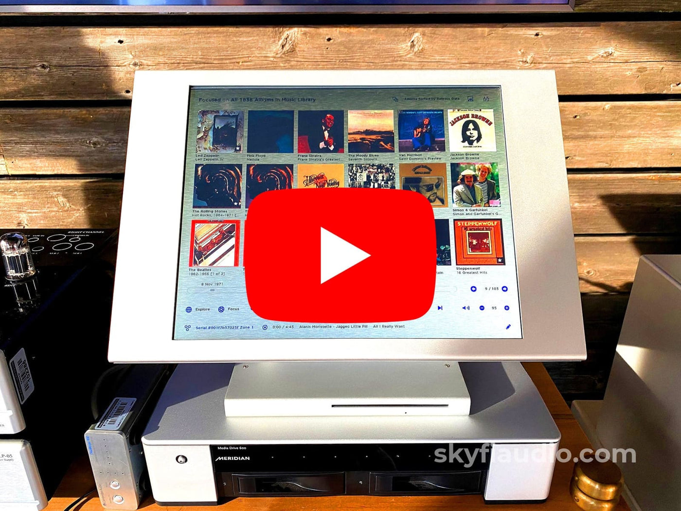 Meridian Sooloos Control 15 Music Server Featuring MQA and 4TB Meridia