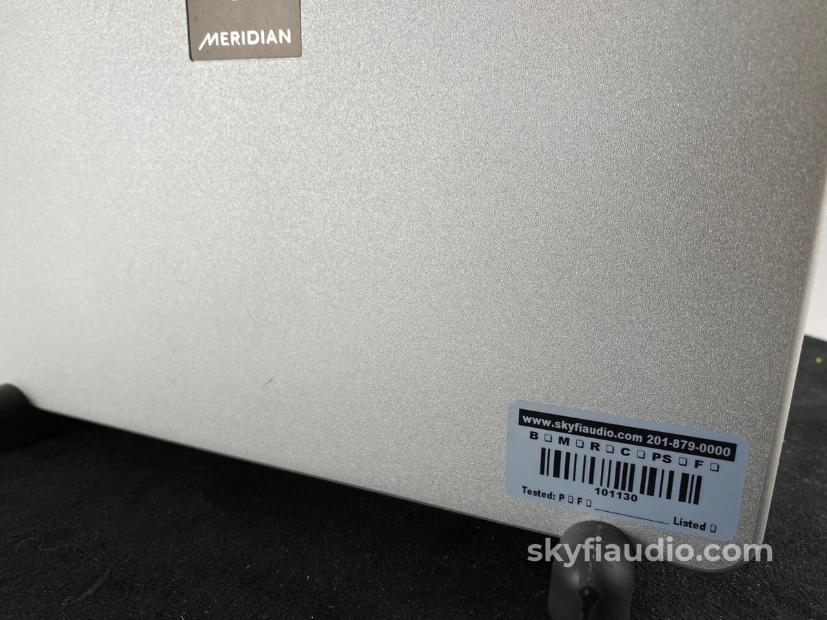 Meridian Sooloos - Media Core 200 - 2,000 CD Album Capacity