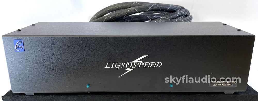 Michael Chang LightSpeed CLS HT 1000 MKII Powerline Filter with LONG c