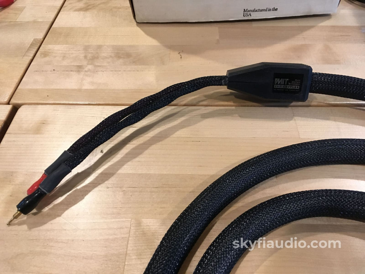 MIT Cables - Magnum M2 Bi-Wire Speaker Cable Set with New Connectors