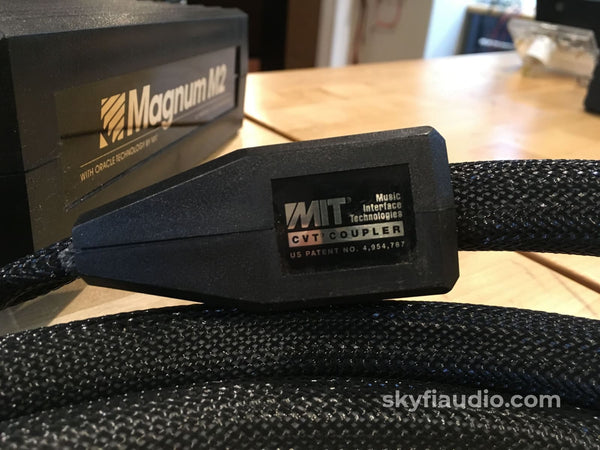 MIT Cables - Magnum M2 Bi-Wire Speaker Cable Set with New Connectors ...