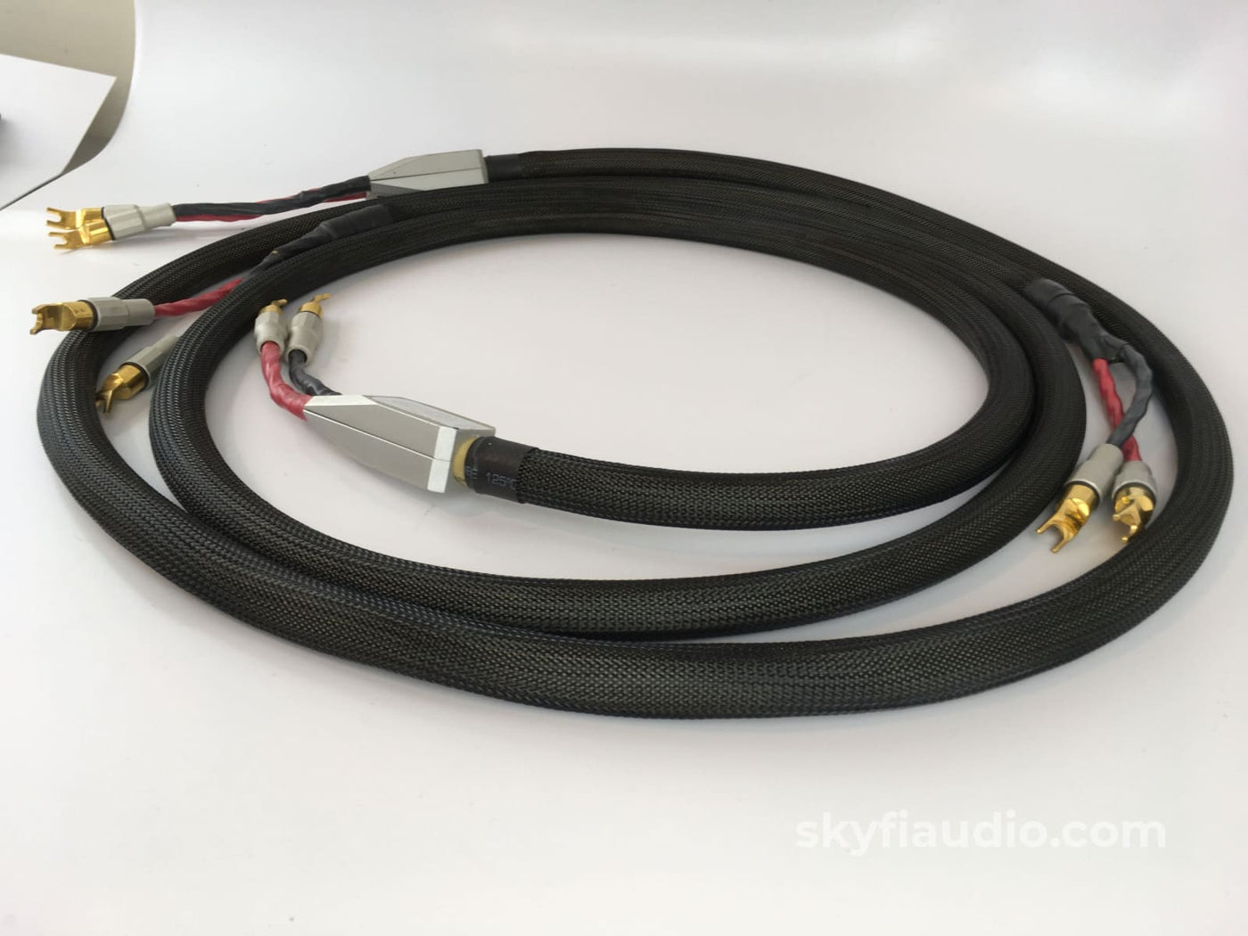 MIT Cables MH-750 Plus CVT Speaker Cables, 8'