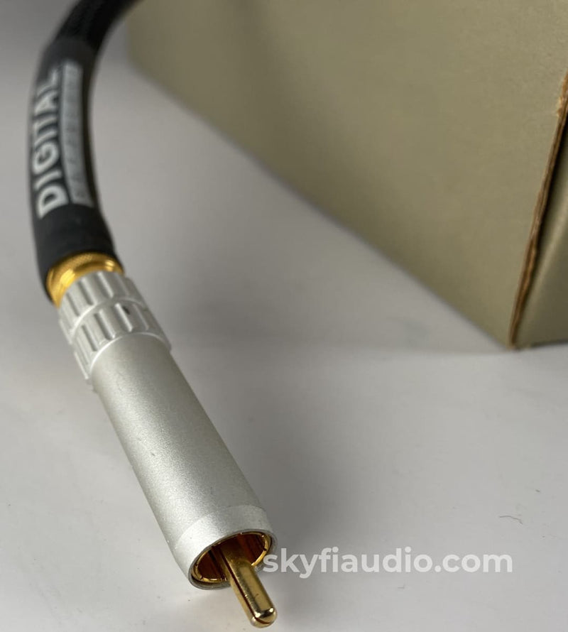 MIT Digital Reference Interface - Coaxial (RCA) Digital Cable - 1M ...