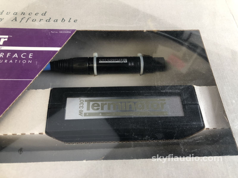 MIT MI-330 Terminator Balanced Interface XLR Cable - NEW IN BOX - 2M – SkyFi Audio