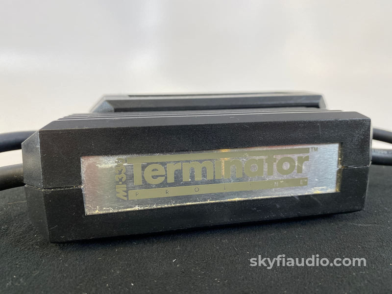 MIT - MI-330 Terminator XLR Cable - 1M – SkyFi Audio