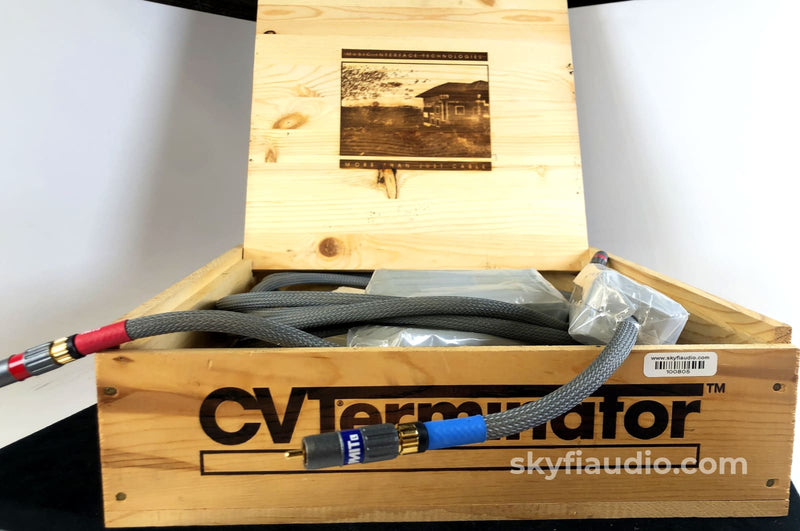 MIT MI-350 CV Terminator Series II RCA Cable - NEW in BOX - 10'