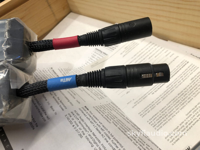 MIT MI-350 CV Terminator XLR Cable - NEW in BOX - 10' – SkyFi Audio