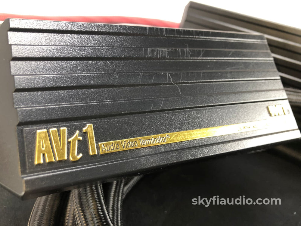 MIT (Music Interface Technologies) AVt1 Audio Video Terminator Speaker