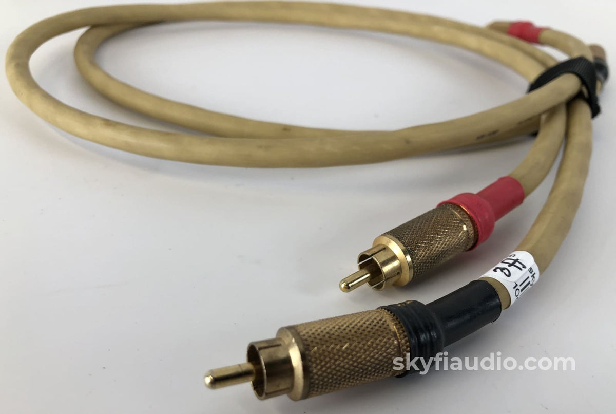 MIT (Music Interface Technologies) Classic MI-330 3' RCA Cable - Perfe