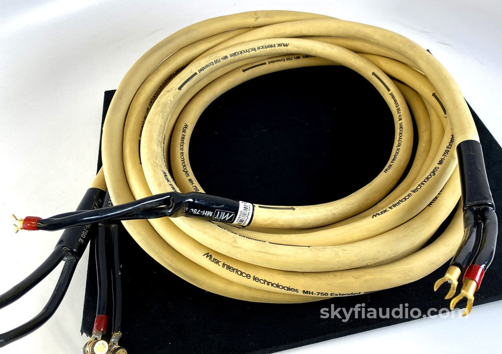 MIT (Music Interface Technologies) MH-750 Speaker Cables - 15’