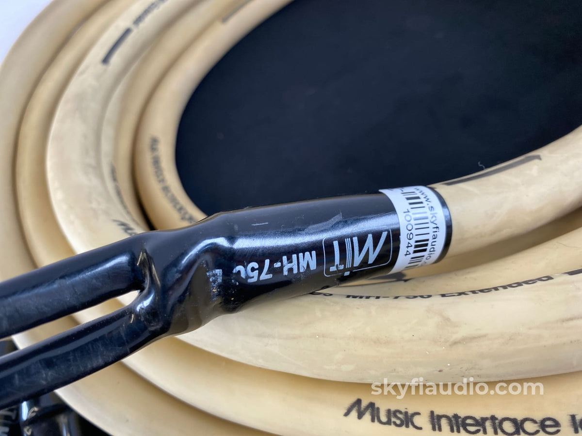 MIT (Music Interface Technologies) MH-750 Speaker Cables - 15’