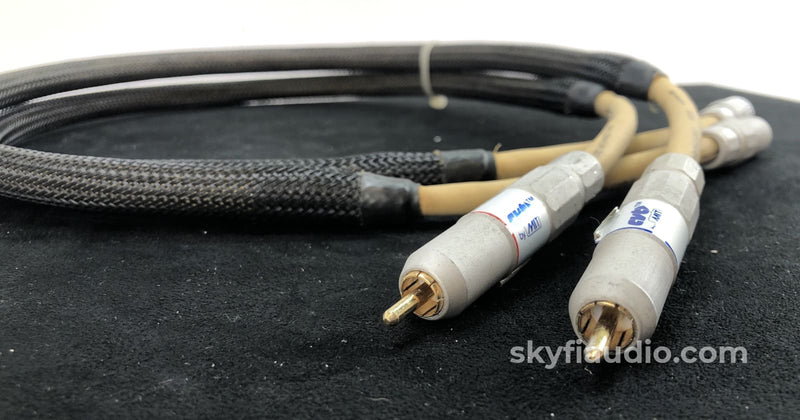 MIT (Music Interface Technologies) MI-330 RCA Cable - 1M – SkyFi Audio