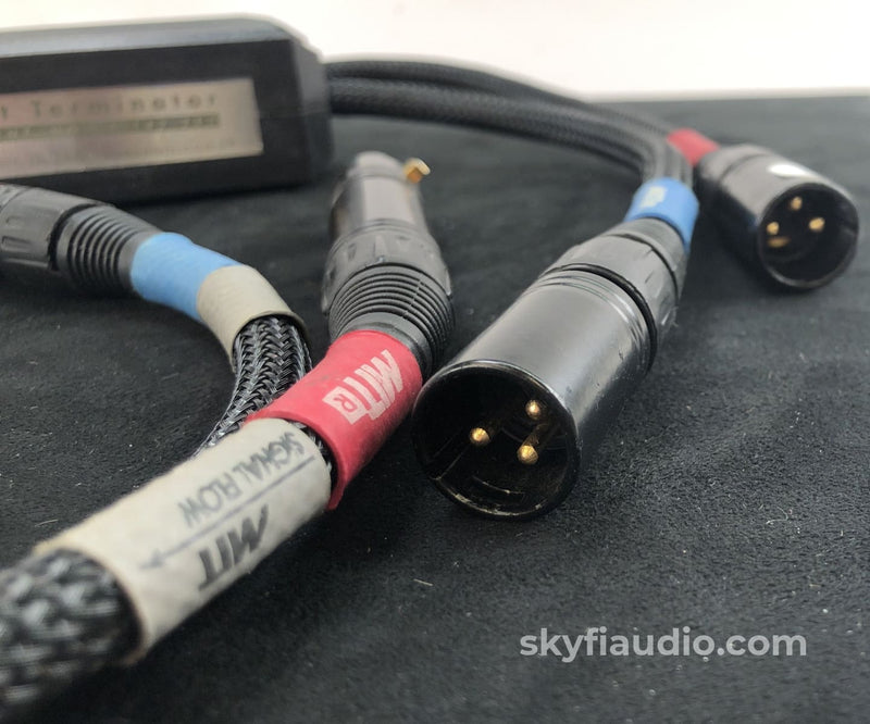 MIT (Music Interface Technologies) MI-330 Terminator Balanced Interfac – SkyFi Audio