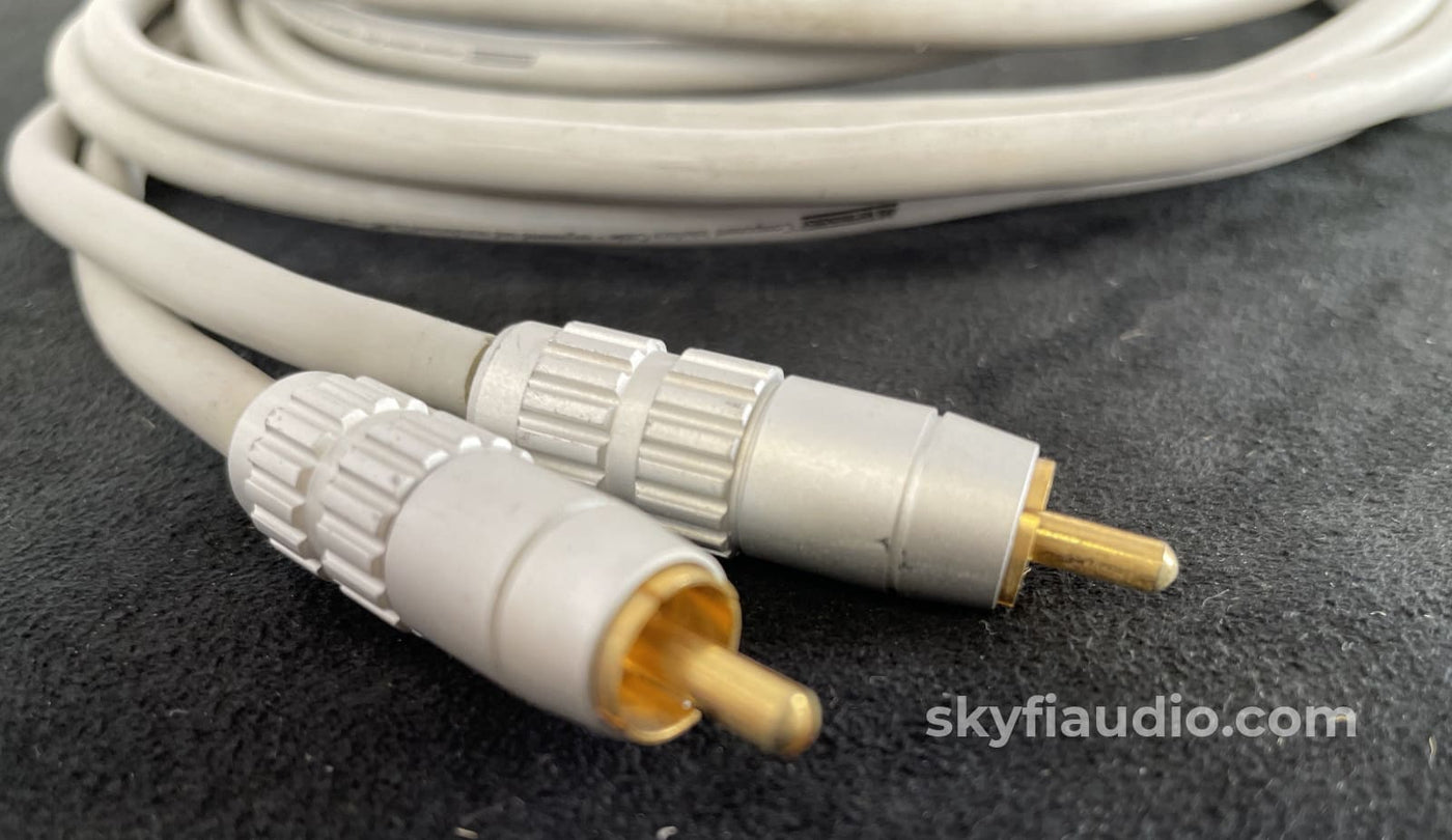 MIT (Music Interface Technologies) Terminator 4 Audio RCA Cables - 2M
