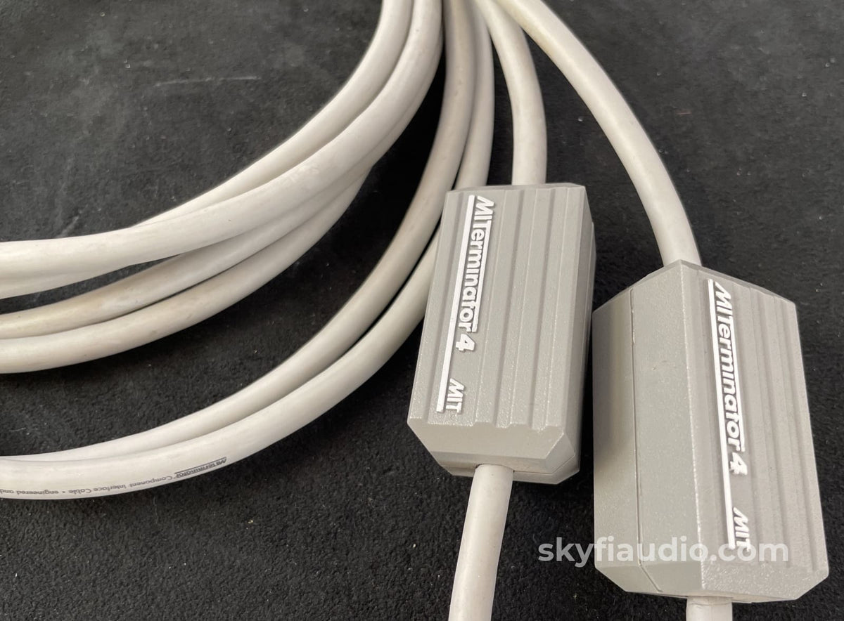 MIT (Music Interface Technologies) Terminator 4 Audio RCA Cables - 2M