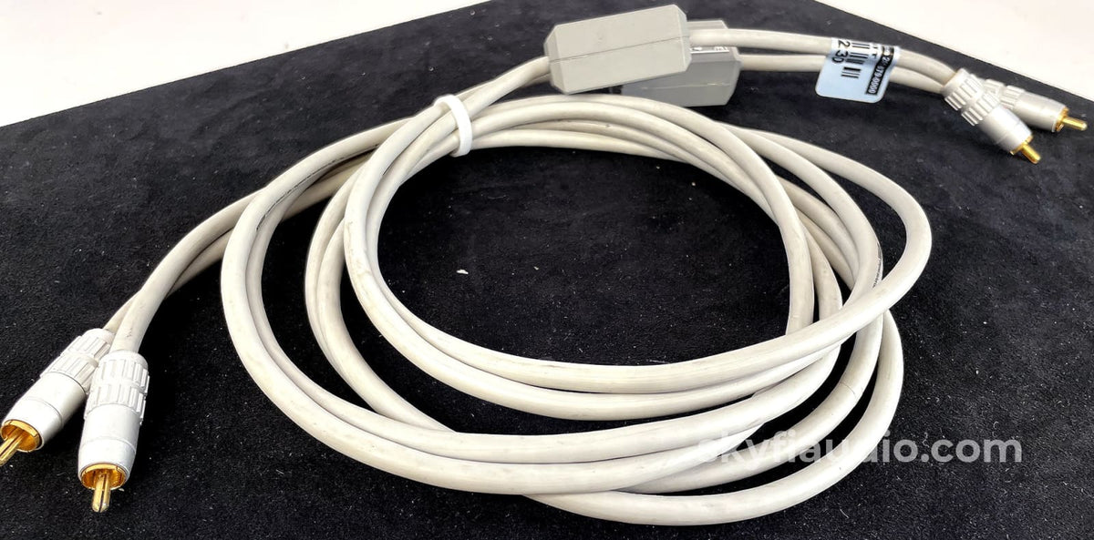 MIT (Music Interface Technologies) Terminator 4 Audio RCA Cables - 2M