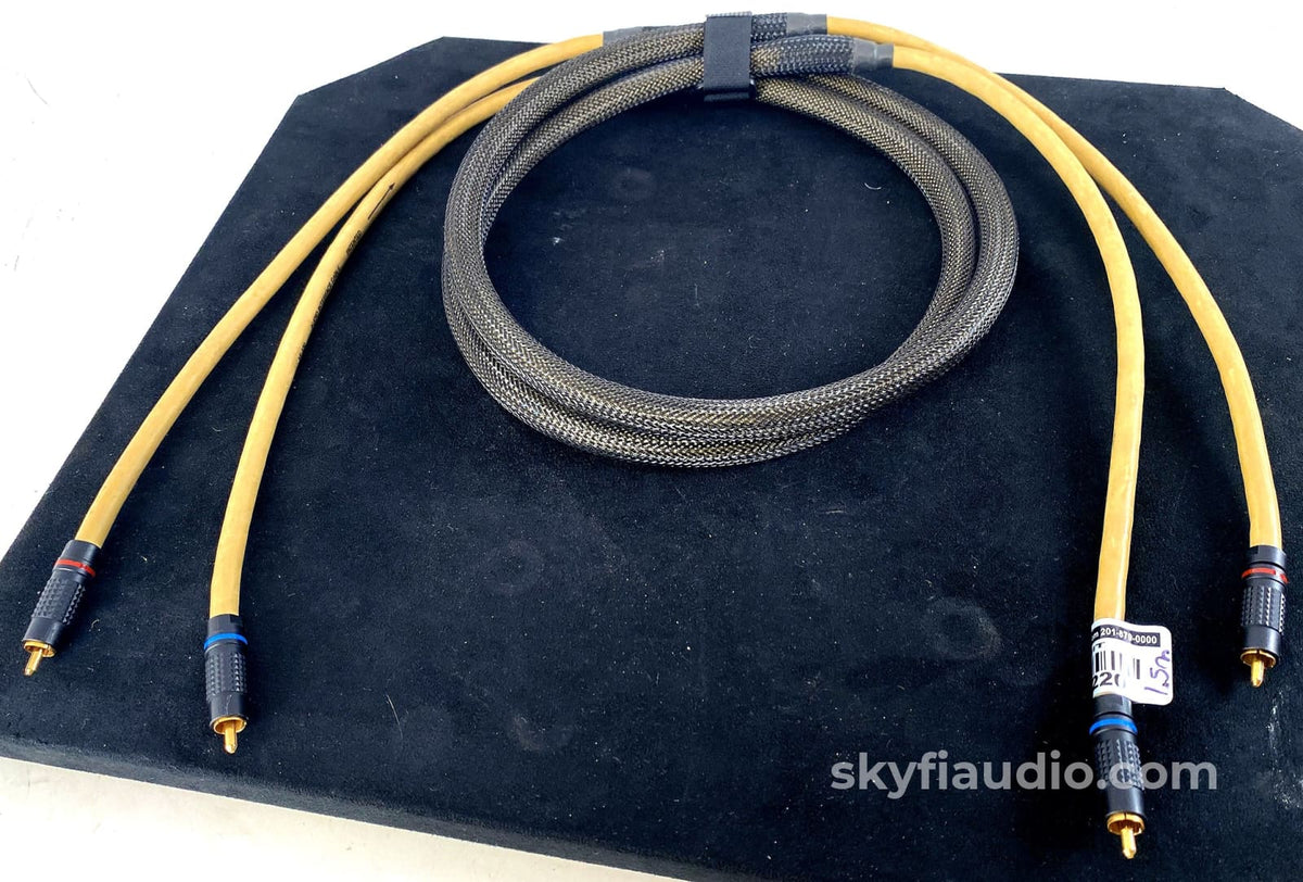 MIT (Music Interface Technology) MI-300 Analog RCA Cable, 1.5M