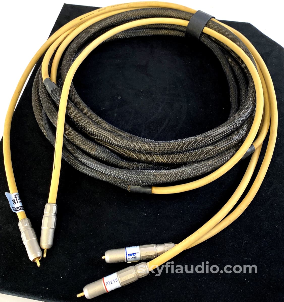 MIT (Music Interface Technology) MI-330 RCA Audio Cables - 20'