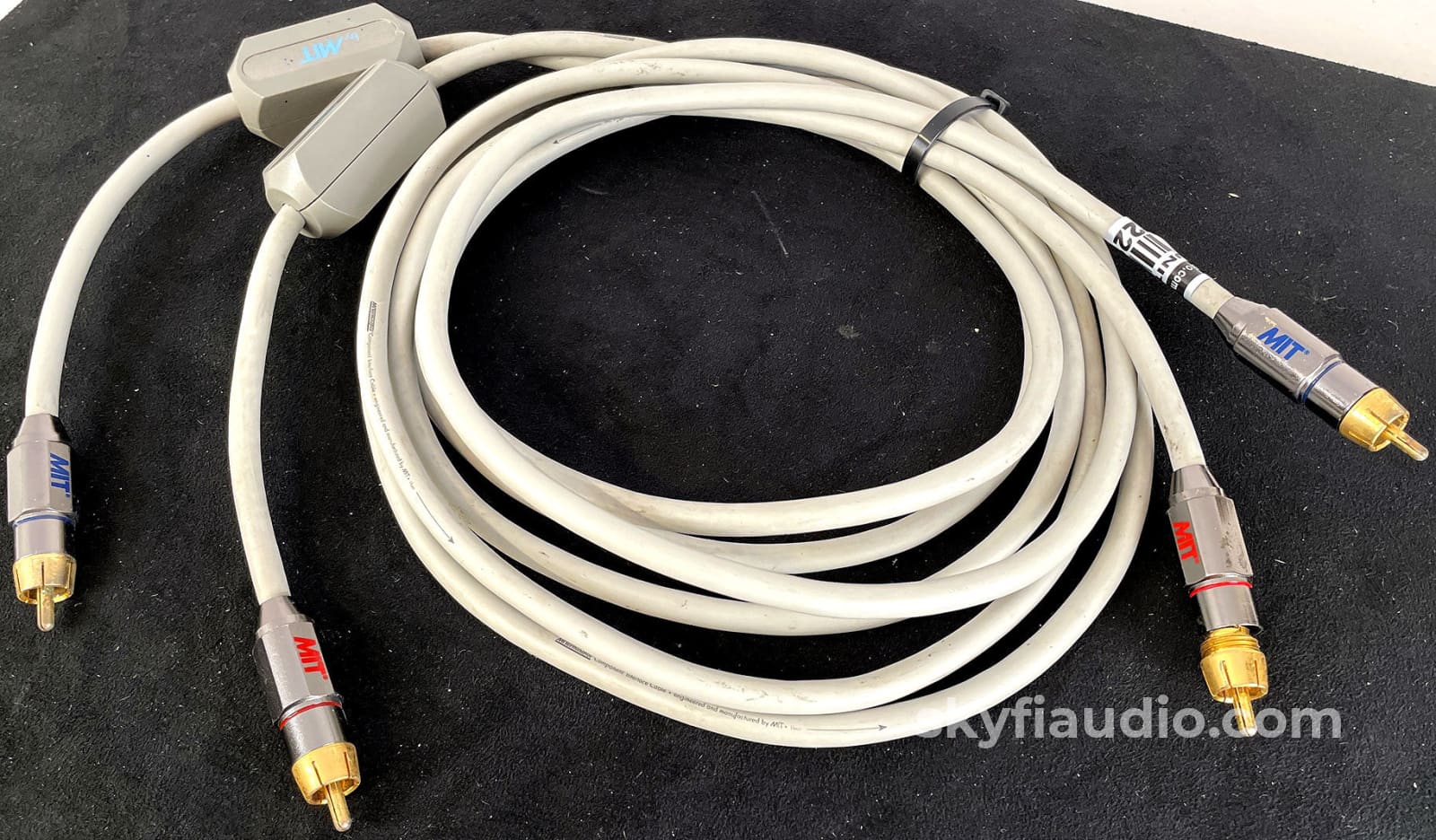 MIT (Music Interface Technology) Terminator 2 RCA Audio Cable - 2M