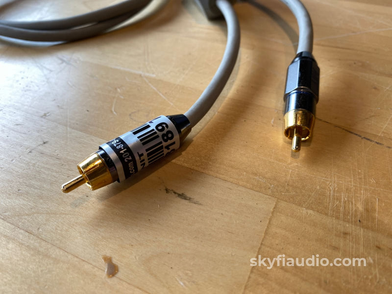 MIT Terminator 2 Audio Cable, Stereo RCA - 1M – SkyFi Audio
