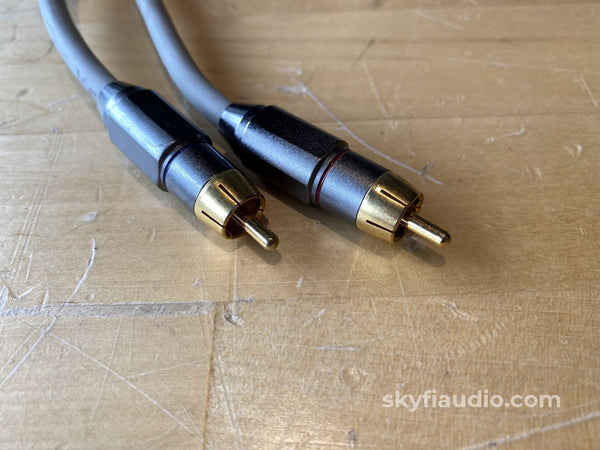 MIT Terminator 2 Audio Cable, Stereo RCA - 1M – SkyFi Audio