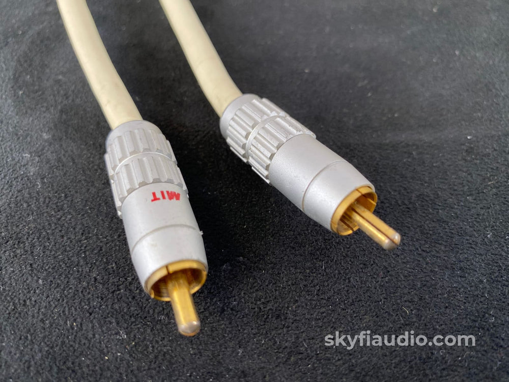 MIT Terminator 2 - RCA Analog Audio Cables, 5 Feet