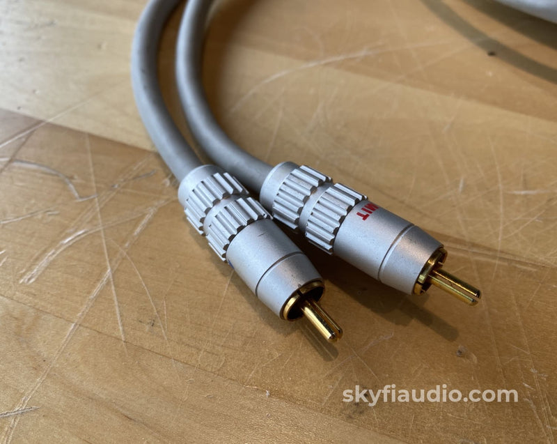MIT Terminator 4 Audio Cable, Stereo RCA - 2M – SkyFi Audio