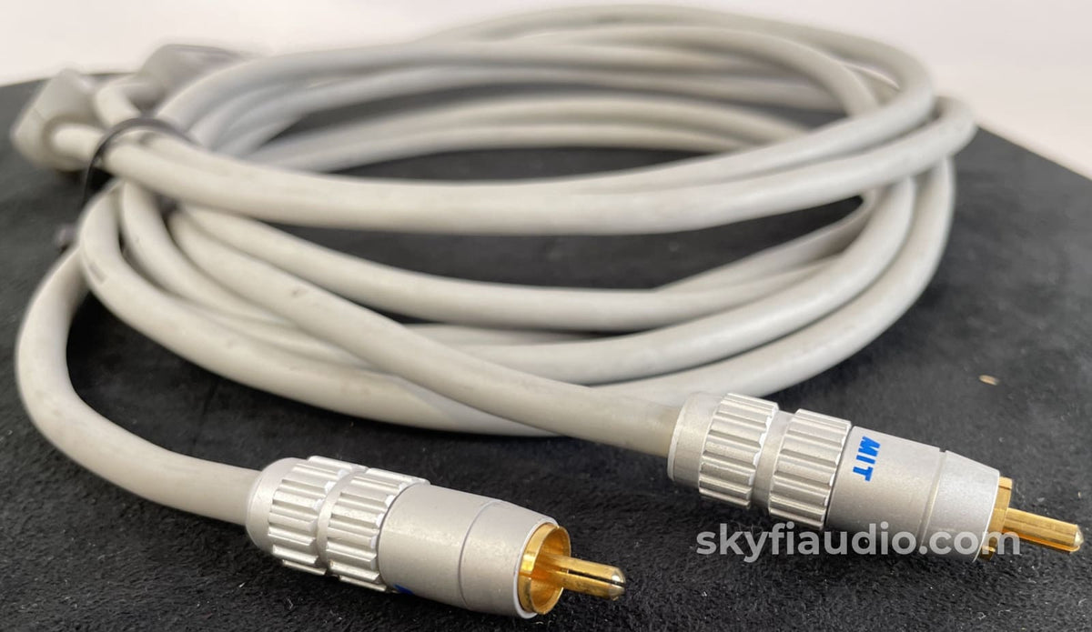 MIT Terminator 5 - RCA Audio Interconnects (Pair) - 2m