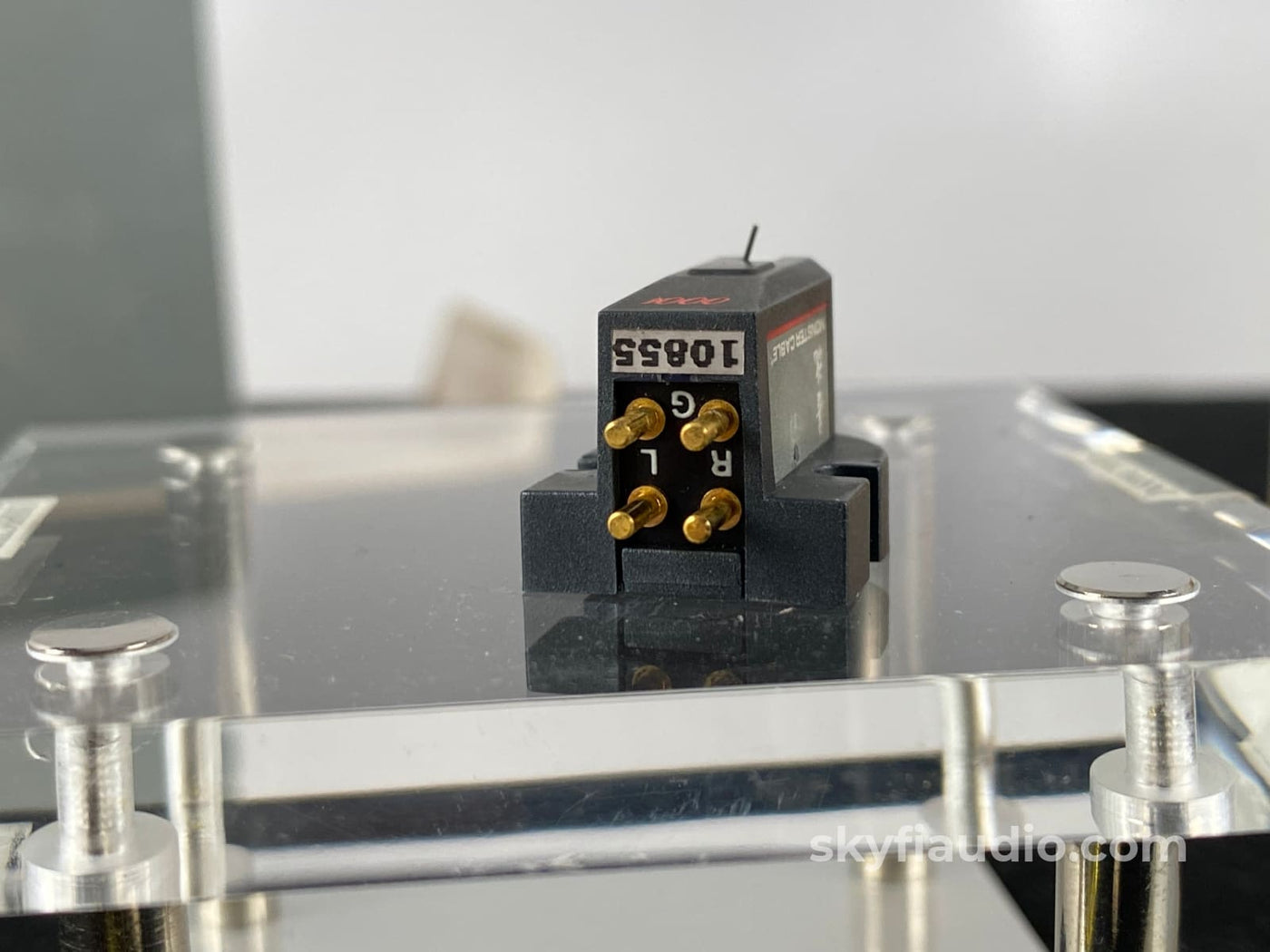 Monster Cable Alpha Genesis 1000 Vintage MC Phono Cartridge - Complete