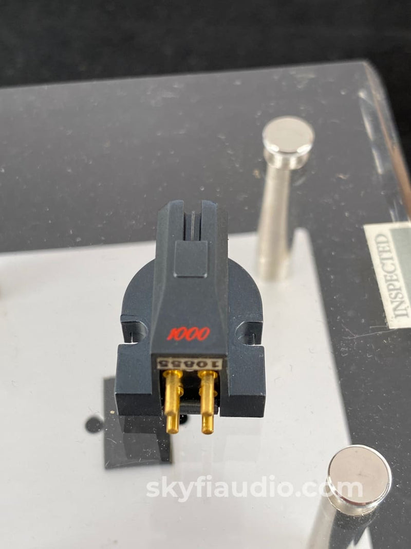 Monster Cable Alpha Genesis 1000 Vintage MC Phono Cartridge - Complete