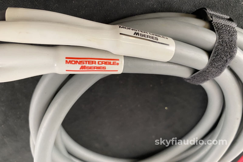 Monster Cable M Series - M1.4s Bi-Wire Speaker Cables - 8FT – SkyFi Audio