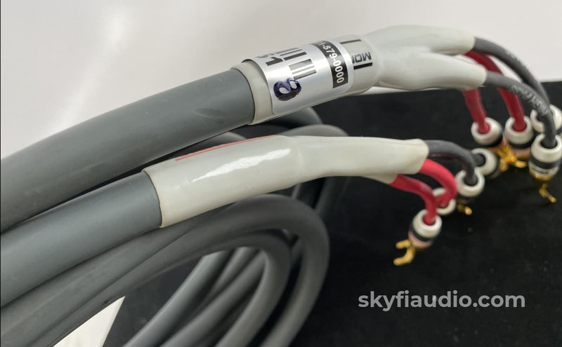 Monster Cable M Series - M1.4s Bi-Wire Speaker Cables - 8FT