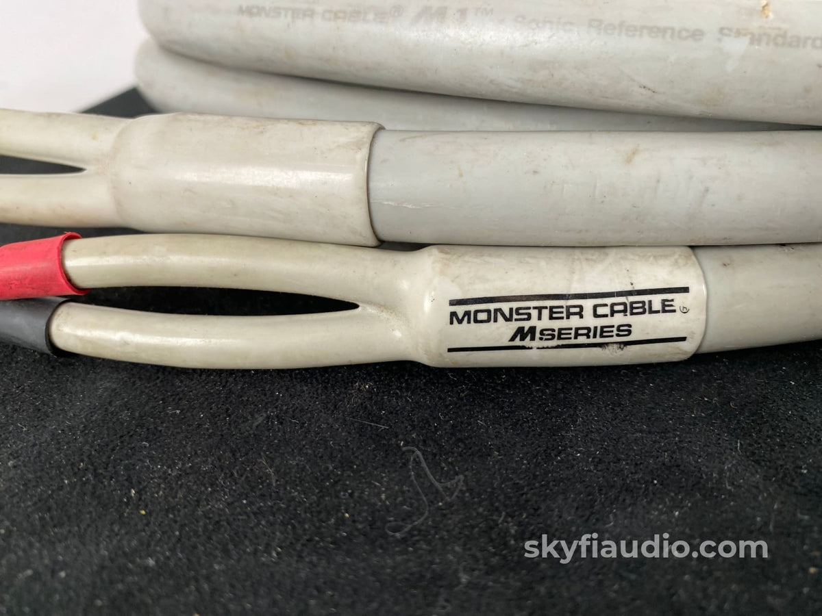 Monster Cable M1 Vintage Speaker Cables - 2M