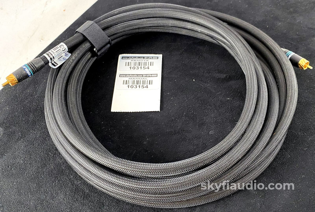 Monster Cable Subwoofer Cable - 6M