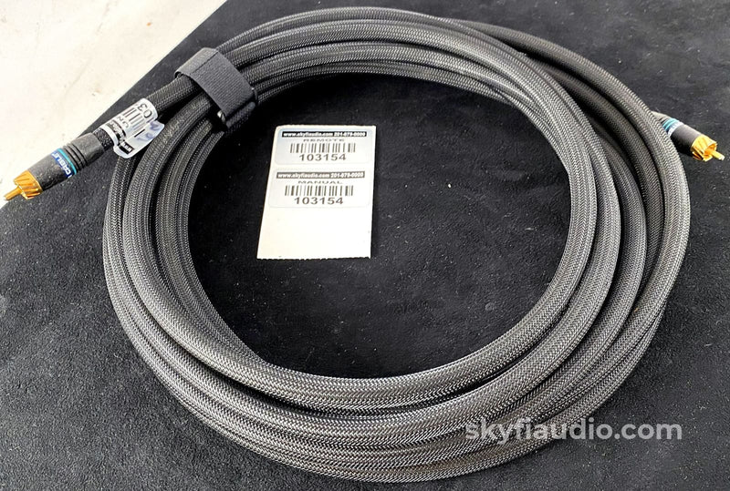 Monster Cable Subwoofer Cable - 6M