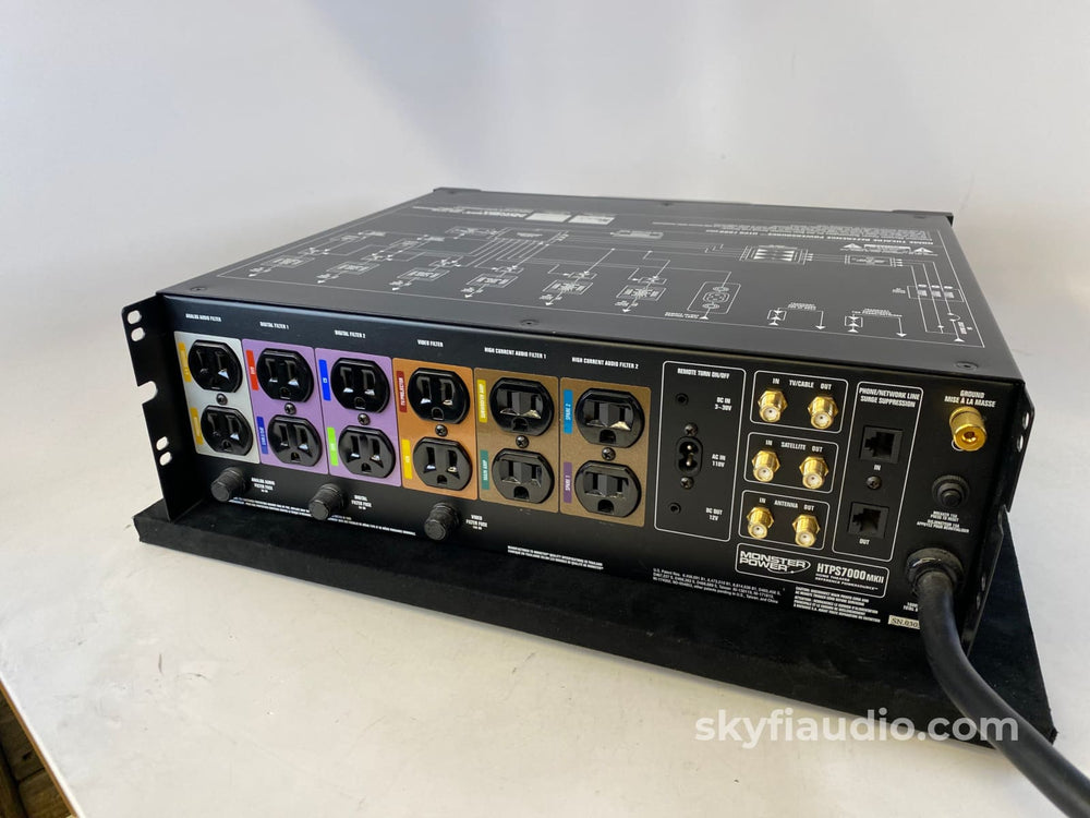 Monster Power Home Theater Reference PowerSource Line Conditioner HTPS