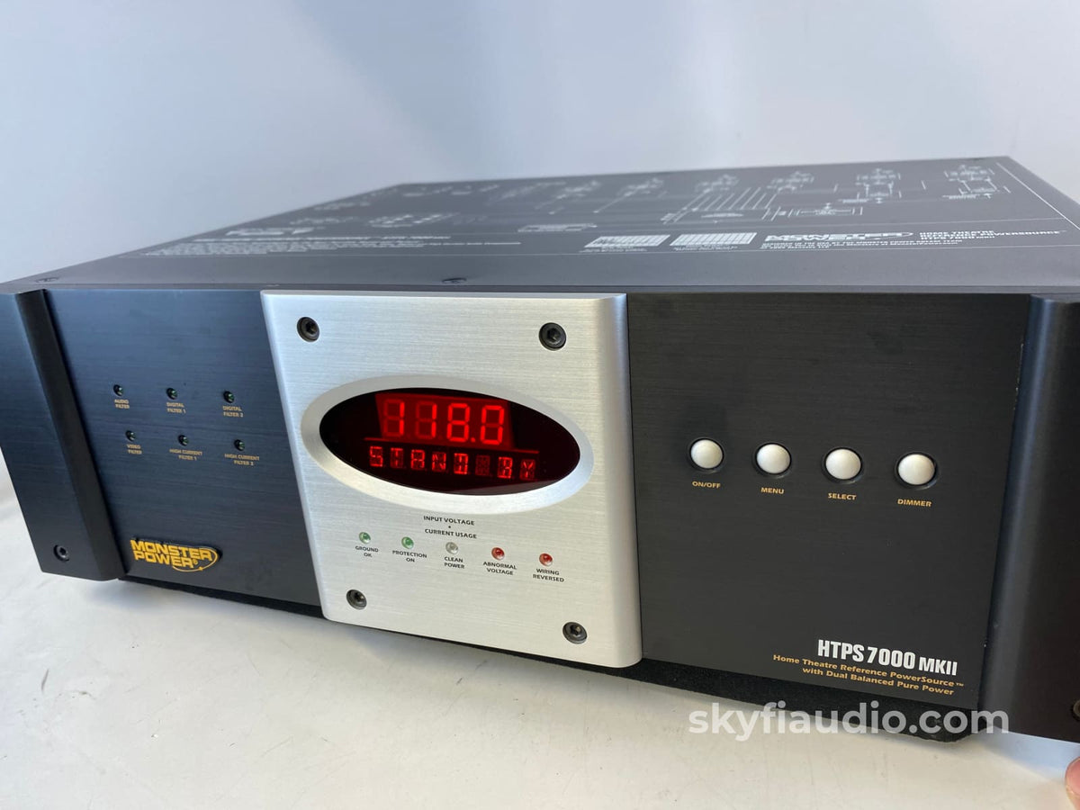 Monster Power Home Theater Reference PowerSource Line Conditioner HTPS