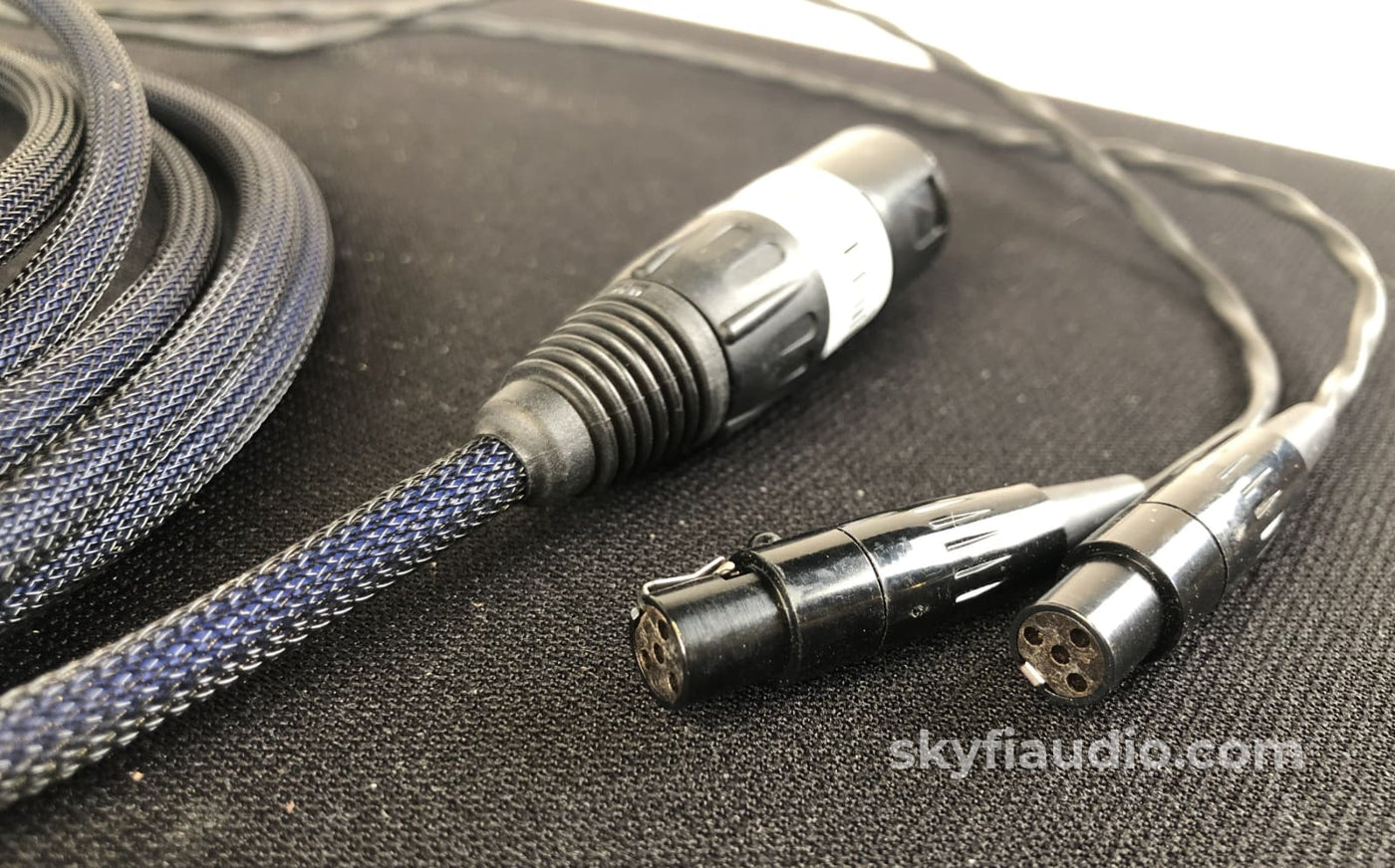 Moon Audio - Blue Dragon Headphone Cable - 14'